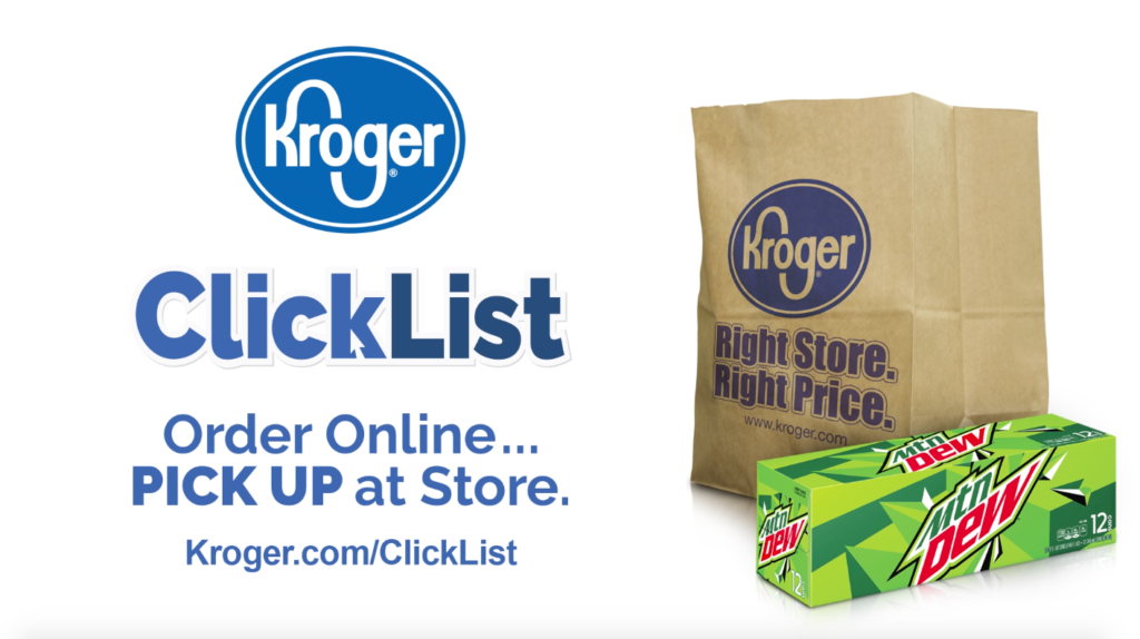 Kroger ClickList – The Ramblin Professor