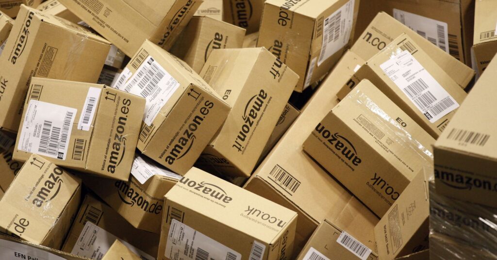 Amazon Box Sizes – The Ramblin Professor